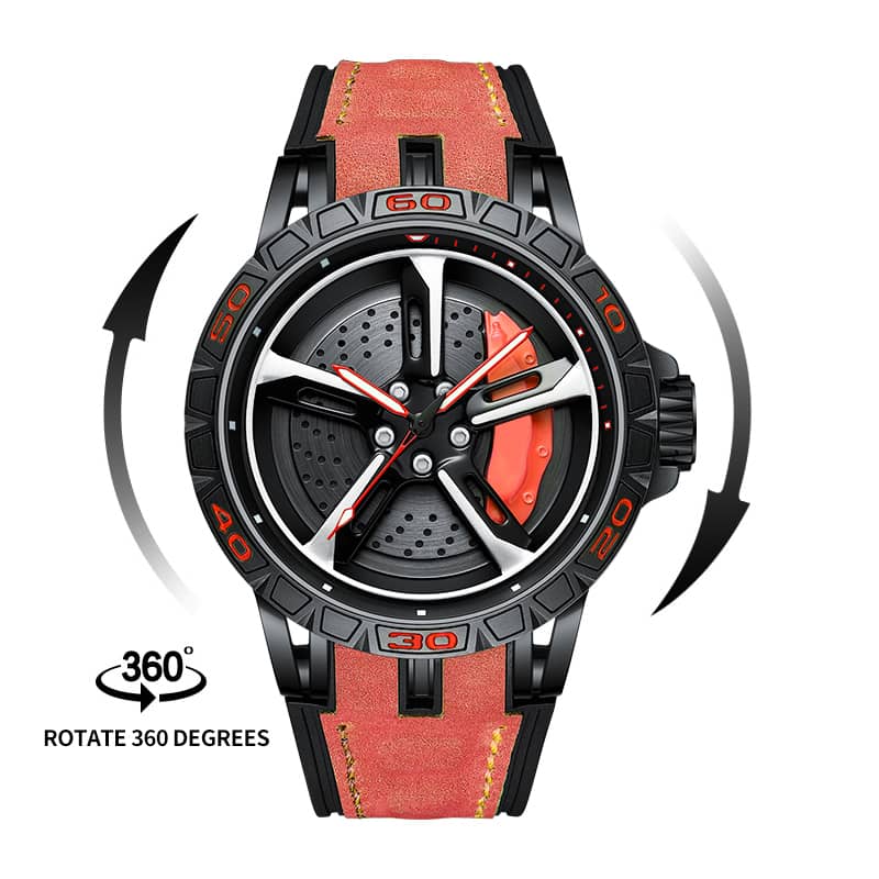 RS7 Sport Watch Spinning Edition - GoRacer Watches