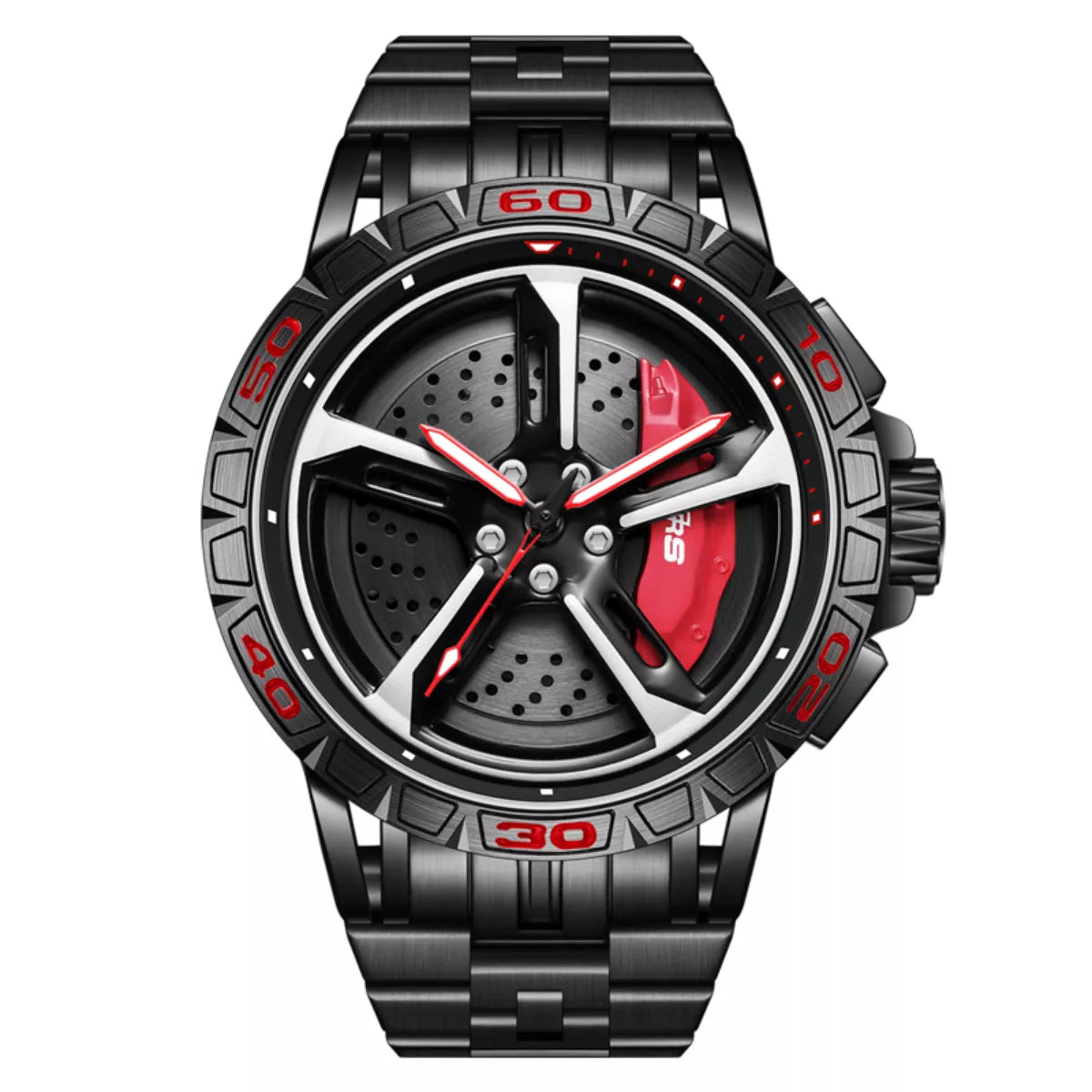 GoRacer RS7 Plus Spinning Edition - Audi RS7 Wheel Watch