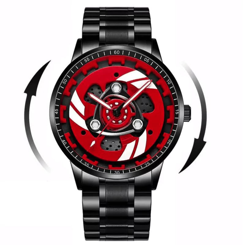 Monster GP Spinning Edition - GoRacer Watches