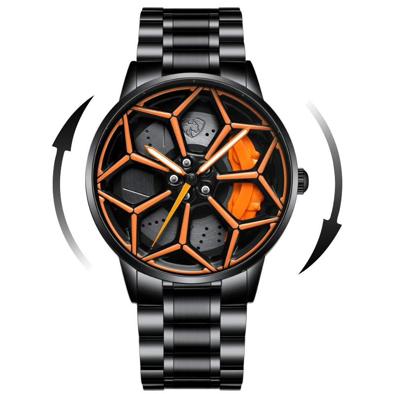 RS7 Watch Spinning Edition - GoRacer Watches
