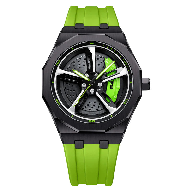 RS7 Coupe Watch Spinning Edition - GoRacer Watches