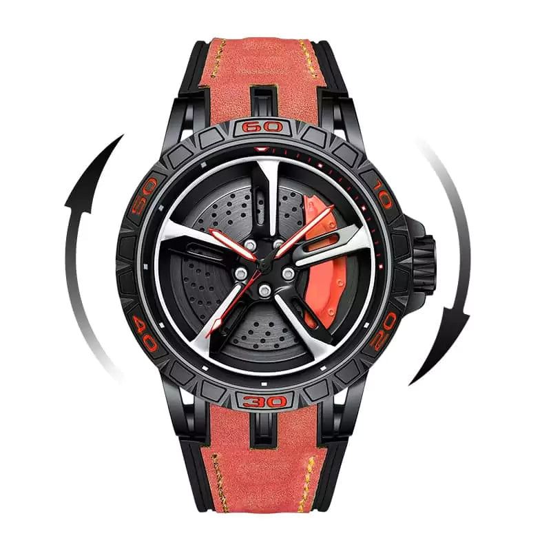 RS7 Sport Watch Spinning Edition - GoRacer Watches