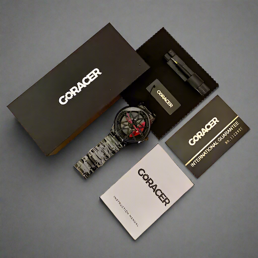 RS7 Watch Spinning Edition - GoRacer Watches
