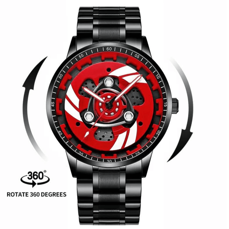 Monster GP Spinning Edition - GoRacer Watches