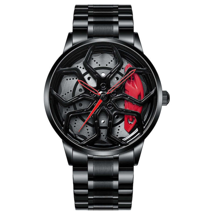 Car Rim Watches Collection