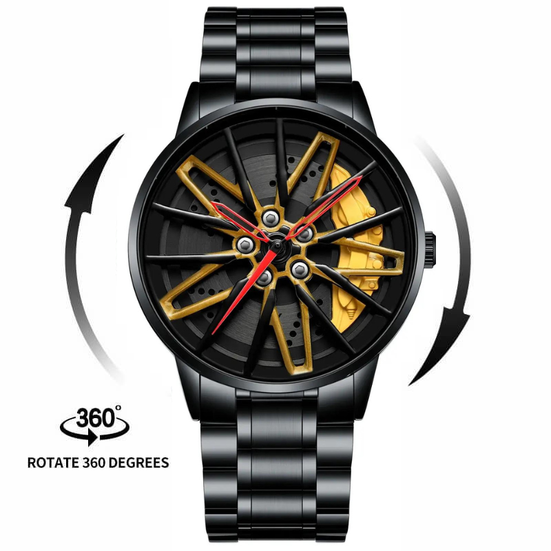 Car Rim Watches Collection – GoRacer