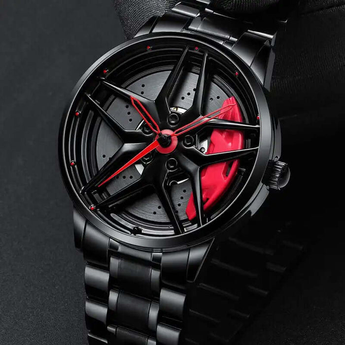 Car Rim Watches Collection | #1 Wheel Watches Since 2020