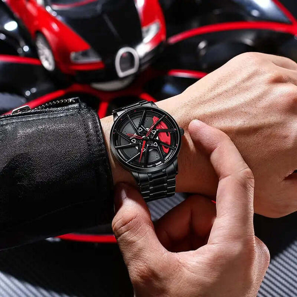 Car Rim Watches Collection