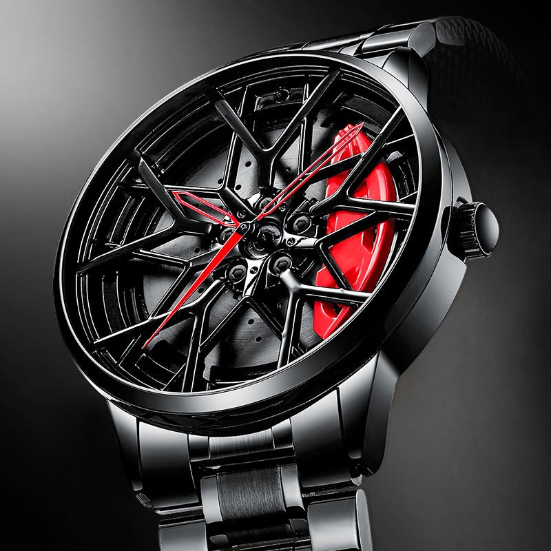 Spinning Watches | Car Rim Inspired Timepieces – GoRacer