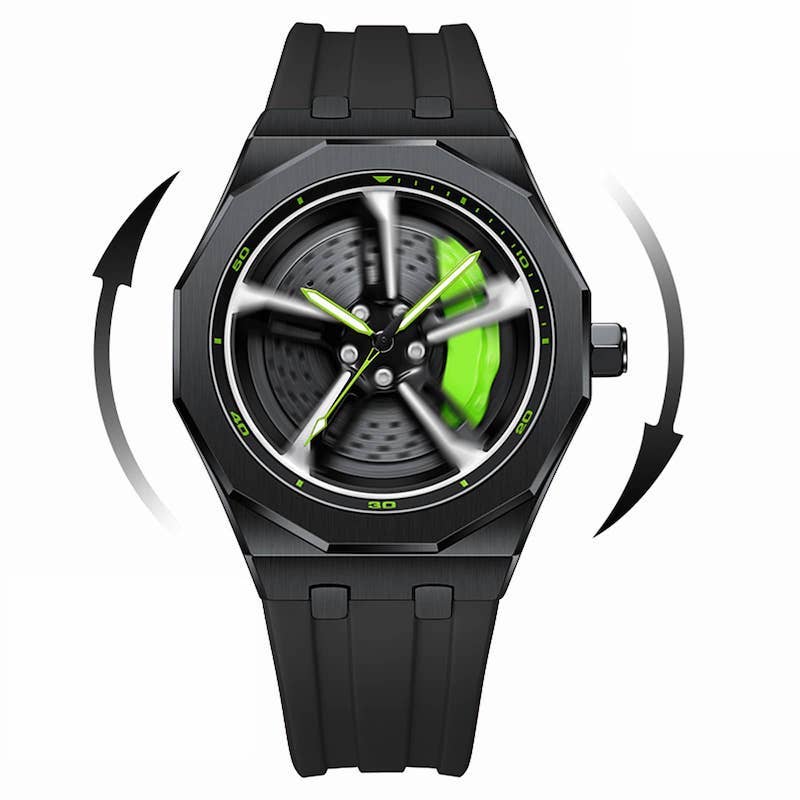 Car Rim Watches Collection – GoRacer